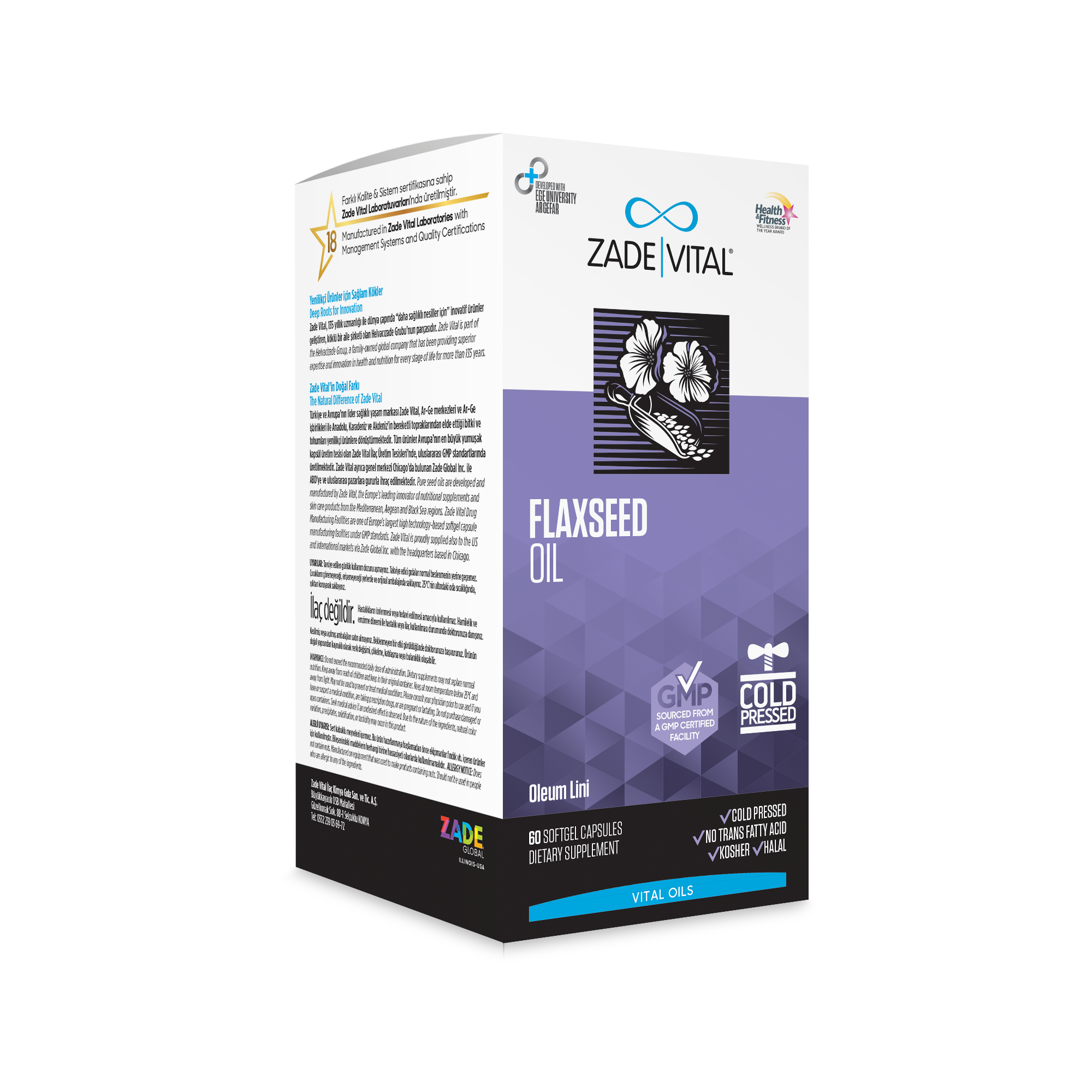 FLAX SEED OIL – Vitalpharma Ltd