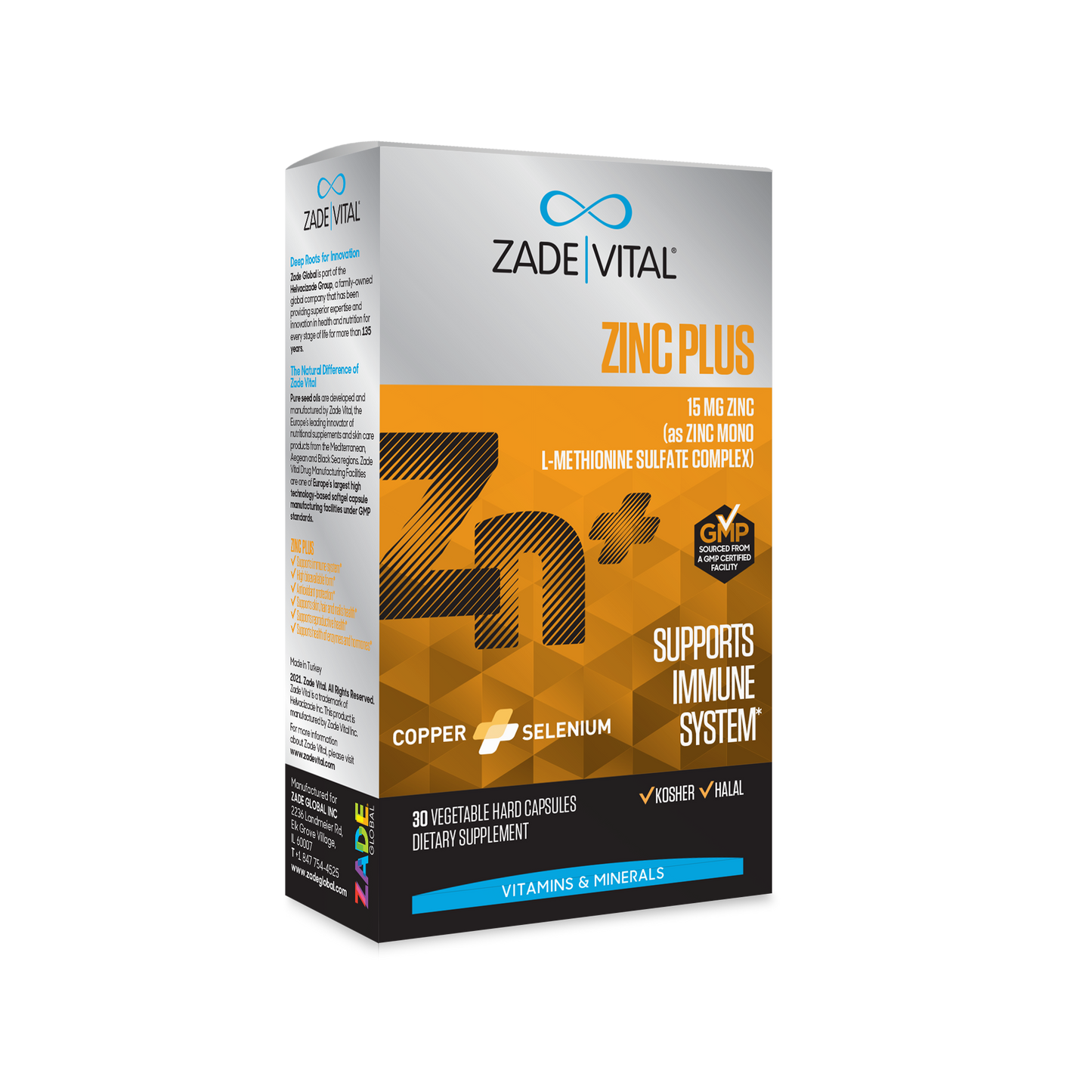 ZINC PLUS – Vitalpharma Ltd