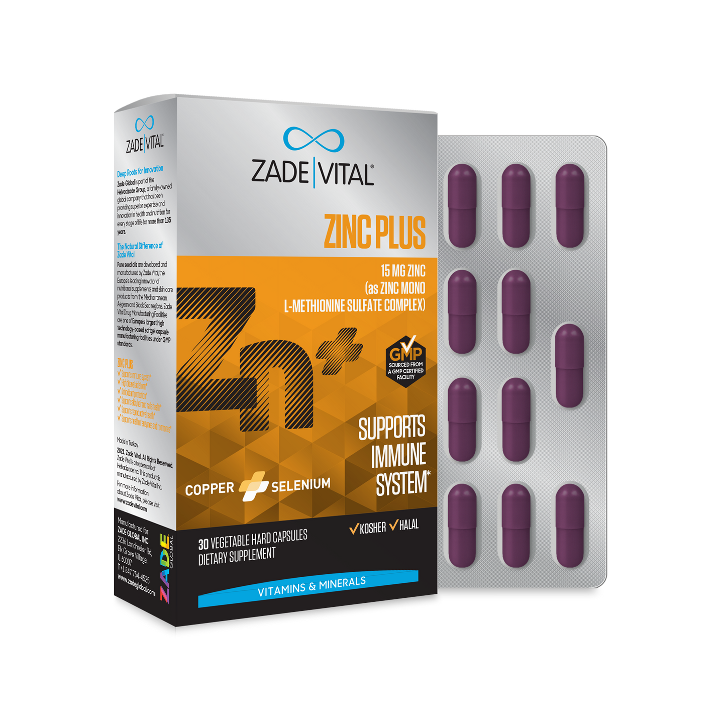 ZINC PLUS – Vitalpharma Ltd